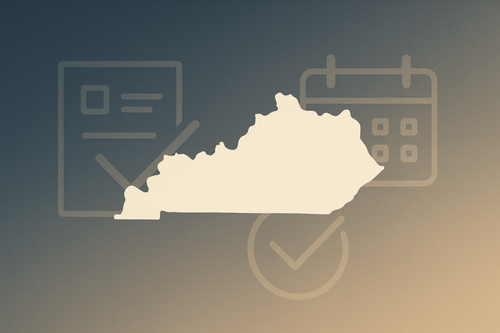 System Updates — Kentucky’s “No Election” Voter Turnout - Groundwork Daily